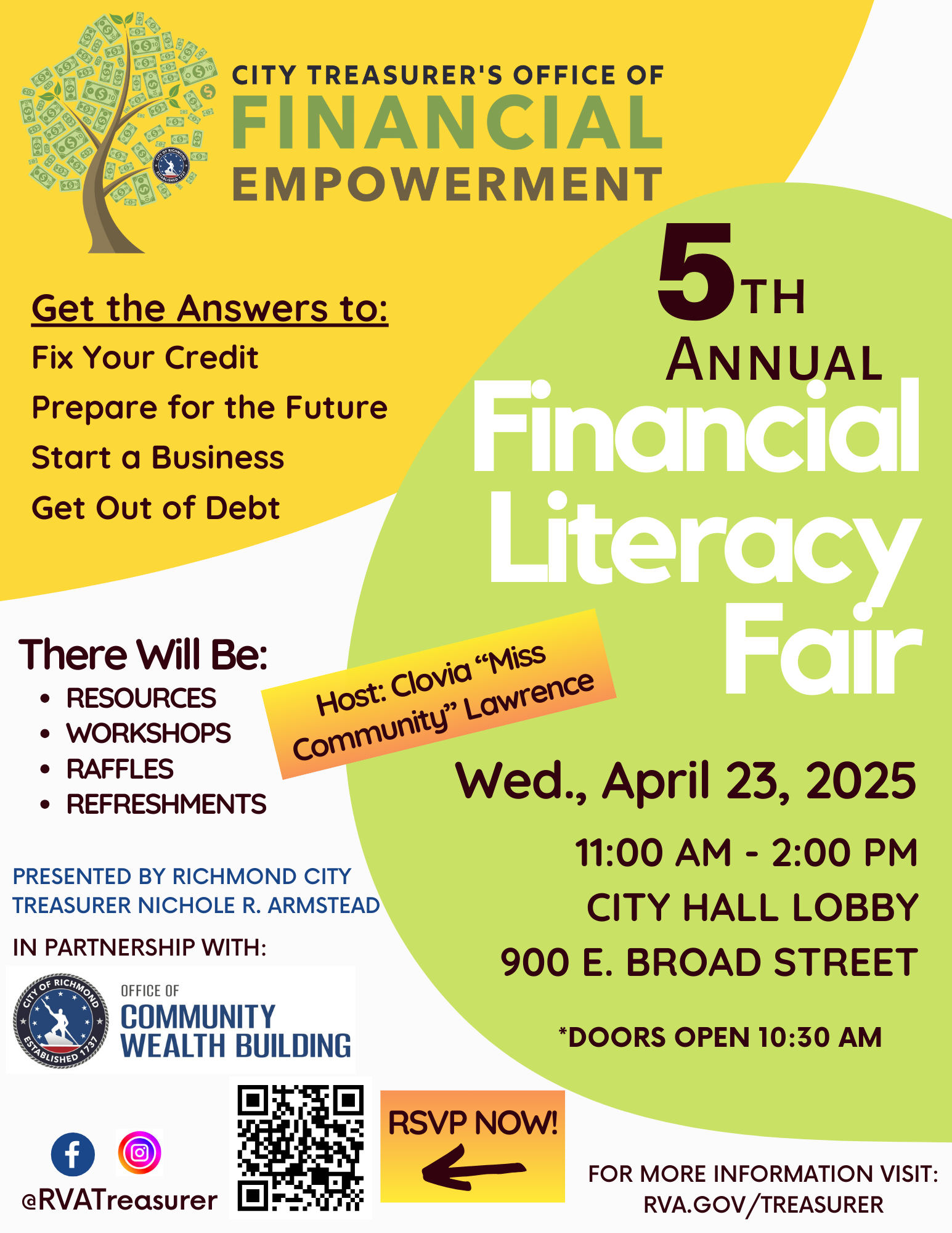 The City Treasurer's Office of Financial Empowerment's 5th Annual